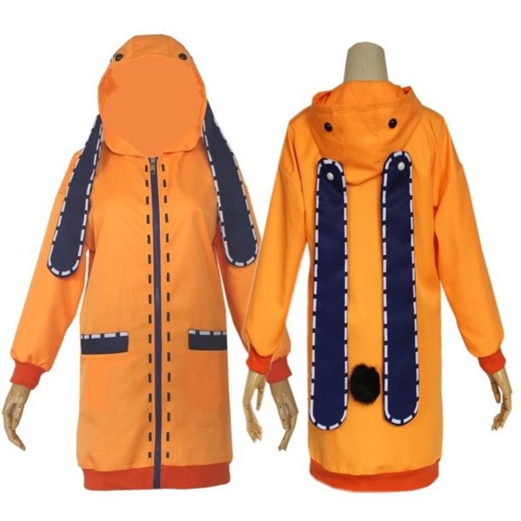 Amazon | Jackets & Coats | Kakegurui Runa Yomozuki Anime Cosplay ...